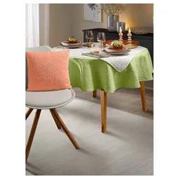 WITT Tischdecke Gr. 1, beige (champagner), B:90cm L:90cm, Tischdecken