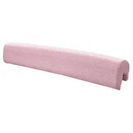 Wickelaufsatz Paidi "Kopfschutz mit Mikrofaserbezug, Kantenschutz", rosa (dunkelrosa), B:78cm H:11,8cm T:7cm, Wickelaufsätze, extra weich gepolstert, passt auf jede Wickelkommode, waschbar