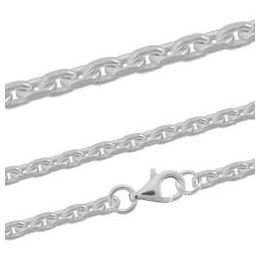 Collierkettchen Firetti "Schmuck Geschenk Silber 925 Ankerkettengliederung 3,6 mm breit" Gr. 60, silber (silberfarben), Halsketten, Damen, 60, Silber 925 (Sterlingsilber), B: 3,6mm, B:3,6mm