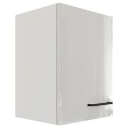 Hängeschrank Flex-Well "Lund", grau (lichtgrau, rauchgrau), B:40cm H:54,8cm T:32cm, Holzwerkstoff, Schränke, in verschiedenen Breiten, individuell kombinierbar