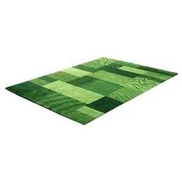 Teppich Heine HOME Gr. 5, grün, B:140 H:14 L:200, Wolle, Teppiche