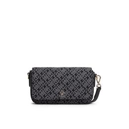 Tommy Hilfiger Umh&auml;ngetasche Damen Gr&ouml;&szlig;e One Size grau / schwarz / wei&szlig;