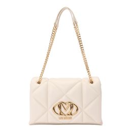 Love Moschino Handtasche 'Embossed Q' Damen Gr&ouml;&szlig;e One Size elfenbein
