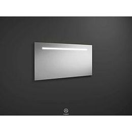 Burgbad Eqio Leuchtspiegel SIGP120PN258 120 x 60 x 2,6 cm, Melamin, horizontale LED-Beleuchtung