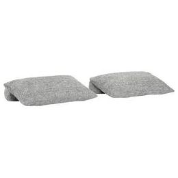Dekokissen "Baldwin", puente dove, 4 Stk., Strukturstoff, SET ONE BY Musterring, Dekokissen_Sitzkissen_Kissenhüllen, 4-teiliges Kissenset, passend zum Bett Baldwin