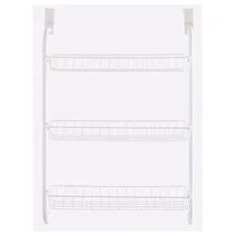 Badregal Heine HOME, weiß, B:48,5 H:68,5 T:24,5, Metall, Regale