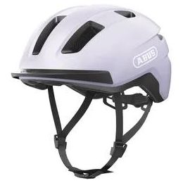 Fahrradhelm Abus "PURL-Y" Gr. L, lila (lavendel (light lavender)), Helme, L Kopfumfang: 57cm - 61cm