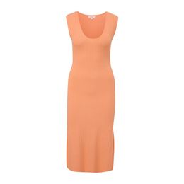 s.Oliver Kleid Damen Größe 38 orange Winterkleid