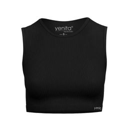 Yenita Sports Top female Black size M/L