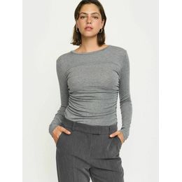 Soft Rebels Shirt 'Roman ' Damen Größe XL graumeliert