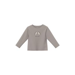 s.Oliver Shirt Größe 68 creme / anthrazit / schwarz