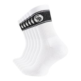 Stark Soul&reg; Stark Soul Sportsocken Herren Gr&ouml;&szlig;e 35/38 schwarz / wei&szlig;
