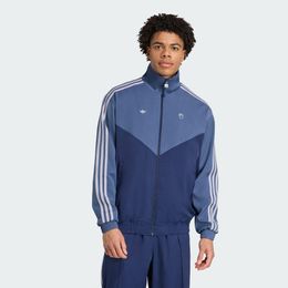 adidas Performance Jacke 'Jude Bellingham' Herren Gr&ouml;&szlig;e S opal / dunkelblau / wei&szlig;