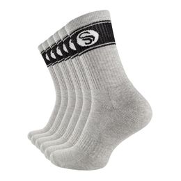 Stark Soul&reg; Stark Soul Athletic Socks male Grey size 43-46