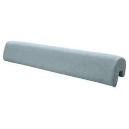 Wickelaufsatz Paidi "Kopfschutz mit Mikrofaserbezug, Kantenschutz", blau (aschblau), B:78cm H:11,8cm T:7cm, Wickelaufsätze, extra weich gepolstert, passt auf jede Wickelkommode, waschbar