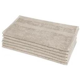 Seiftuch Dyckhoff "Planet", beige, B:30cm L:30cm, Baumwolle, Waschlappen