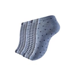 Vincent Creation Socken Damen Gr&ouml;&szlig;e 39/42 taubenblau / dunkelblau