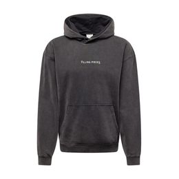Filling Pieces Sweatshirt 'Handshake' Herren Gr&ouml;&szlig;e L hellgrau / schwarz / wei&szlig;