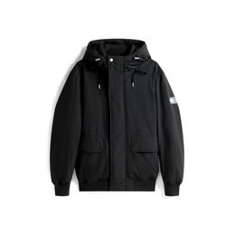 Tommy Jeans Between-Season Jacket 'City Ready' male Black size S