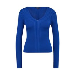 comma, COMMA Pullover Damen Gr&ouml;&szlig;e M blau