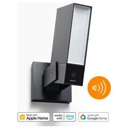 Netatmo Überwachungskamera "Smarte Außenkamera", schwarz (schwarz aluminium), Überwachungskameras