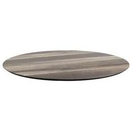 Tischplatte Essentials, braun (tropical wood), B:120cm H:1,2cm T:120cm Ø:120cm, Massivholz, Tischplatten, Esstischplatte Esstisch-Zubehör Tischplatte, in verschiedenen Formen und Farben erhältlich
