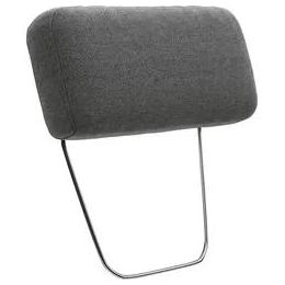 Sit & More Kopfstütze SIT & MORE "Morris", braun (schlamm), B:50cm H:22cm T:12cm, 95% Polyester 5% Polyamid, Polsterauflagen