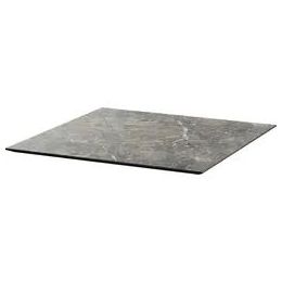 Tischplatte Essentials, grau (galaxy marble), B:70cm H:1,2cm T:70cm, Massivholz, Tischplatten, Esstischplatte Esstisch-Zubehör Tischplatte, in verschiedenen Formen und Farben erhältlich