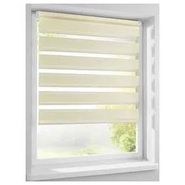 Raffrollo Heine HOME Gr. 7, beige (sand), B:100cm H:150cm, Raffrollos