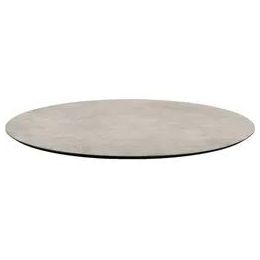 Tischplatte Essentials, grau (moonstone), B:70cm H:1,2cm T:70cm Ø:70cm, Massivholz, Tischplatten, Esstischplatte Esstisch-Zubehör Tischplatte, in verschiedenen Formen und Farben erhältlich