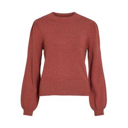 Vila Sweater female Brown size XL