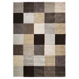 Teppich Heine HOME Gr. 4, beige (beige, braun), B:160cm H:13mm L:230cm, Kunstfaser, Polypropylen, Teppiche