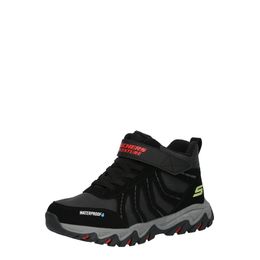 Skechers Sneaker 'Microspec Advance' Jungen Größe 29 gelb / rot / schwarz / weiß