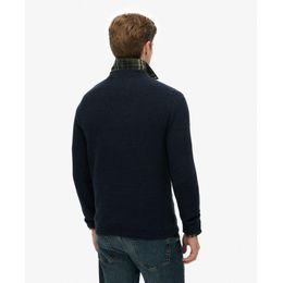 Superdry & Co Sweater male Blue size XXXL