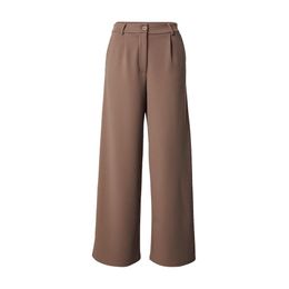 ABOUT YOU Pleat-Front Pants 'Melanie' female Brown size L