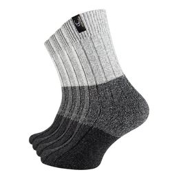 Clark Crown Socken Herren Gr&ouml;&szlig;e 39/42 stone / hellgrau / schwarz