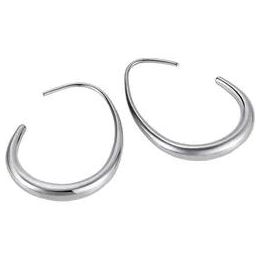 Paar Ohrhaken Firetti "Schmuck Geschenk Edelstahl Ohrschmuck Ohrringe Classic", silber (edelstahlfarben), Ohrringe, Damen, Edelstahl