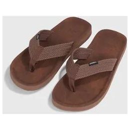 O`Neill Zehentrenner O'NEILL "CHAD SANDALS", Gr. 46, grün (falcon), Synthetik, Schuhe