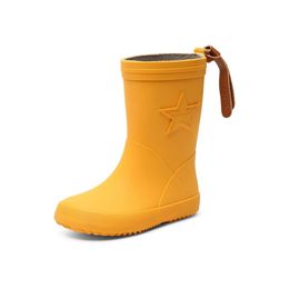 bisgaard Gummistiefel Jungen Größe 23 limone