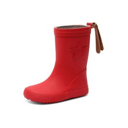 bisgaard Gummistiefel Jungen Gr&ouml;&szlig;e 36 rot