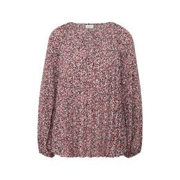 s.Oliver BLACK LABEL Bluse Damen Größe XXXL puder / pastellrot / schwarz / weiß