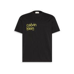 Calvin Klein Jeans Shirt '20S IO' male Black size XS