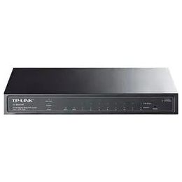 TP-LINK Netzwerk-Switch "Omada TL-SG2210P 8-Port Gigabit PoE L2 Managed Switch 2xSFP", schwarz, B:24,3 H:7,3, Netzwerk-Switches
