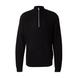 Jack & Jones JACK & JONES Pullover 'JJKaito' Herren Größe L schwarz