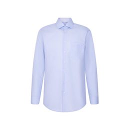 Seidensticker Business Shirt 'Schwarze Rose' male Blue size 48