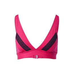 Calvin Klein Swimwear Bikinitop 'APEX' Damen Größe 90 pink / schwarz