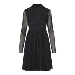 Funky Buddha Kleid Damen Gr&ouml;&szlig;e 36 schwarz Winterkleid