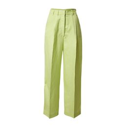 EDITED Pleat-Front Pants 'Kaj' female Green size 42