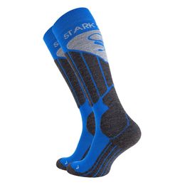 Stark Soul&reg; Stark Soul Sportsocken Herren Gr&ouml;&szlig;e 35/38 marine / kobaltblau / graumeliert