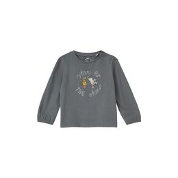 s.Oliver Shirt Jungen Größe 92 dunkelgrau / mischfarben